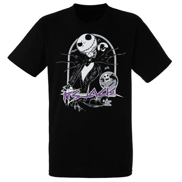 Hybrid Apparel | Shirts | Nightmare Before Christmas Its Jack Mens ...